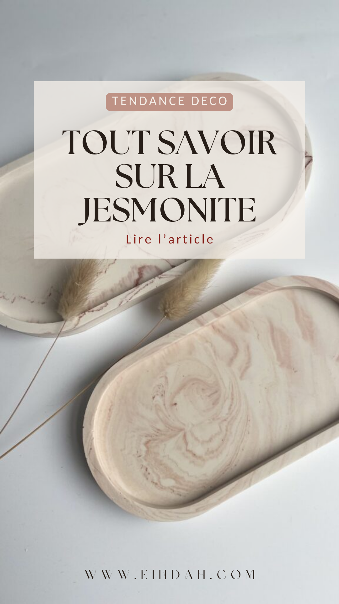 jesmonite - EINDAH