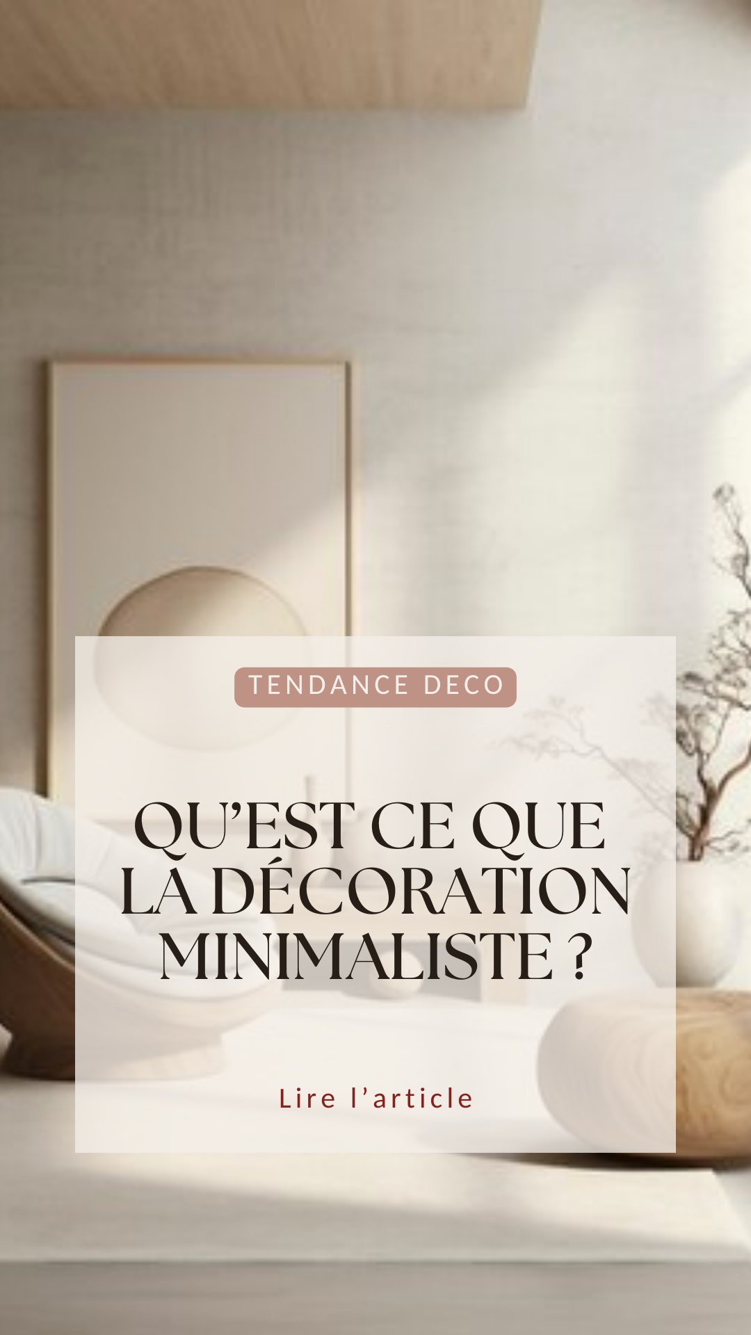 minimaliste - EINDAH